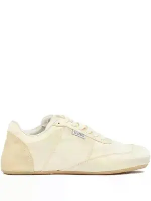 MAISON MARGIELA Satin Lace Up Sneakers