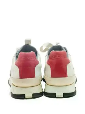 Hermès Trail Leather Sneakers - White