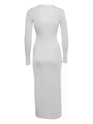 Significant Other Cream Cut-out Detail Maxi Dress