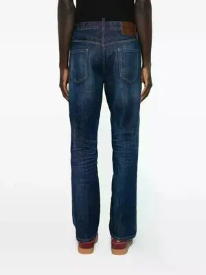 Dsquared2 Button-fastening Jeans - Blue