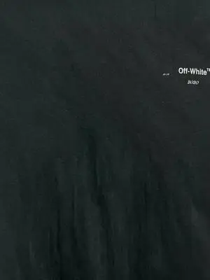 Off-White Backbone-print Cotton T-shirt