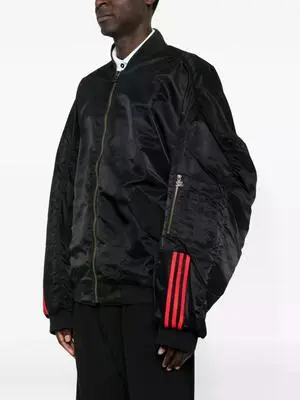 Adidas X Willy Chavarria Satin Bomber Jacket