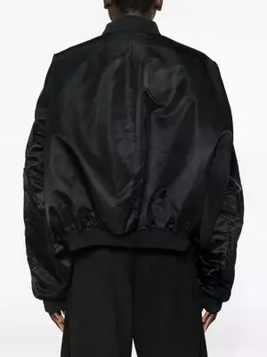 Adidas X Willy Chavarria Satin Bomber Jacket