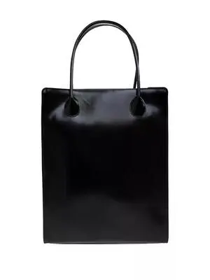 LIÉ STUDIO Patent Leather Jane Tote Bag