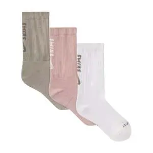 SKIMS Dri-fit Crew Socks 3 Pack - Himalayan Multi