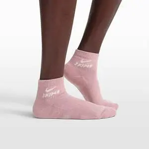 SKIMS Dri-Fit Quarter Crew Socks 3-Pack Himalayan Multi