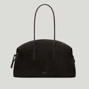 Demellier Embossed Shoulder Bags