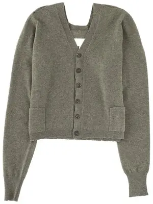 Maison Margiela Cropped Cardigans For Women