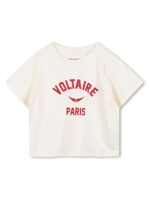 Zadig&voltaire Logo T-shirts For Women