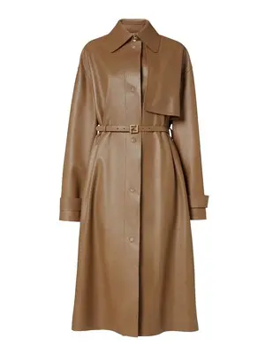 Women's Trench Leather Coats