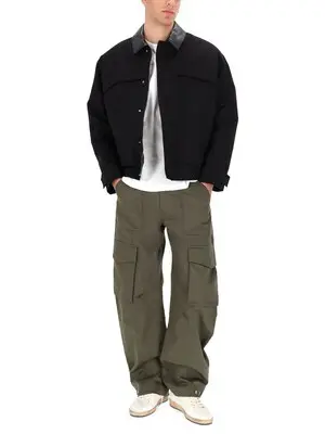 GOLDEN GOOSE Bomber Jacket - Black