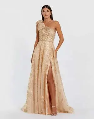 Mac Duggal Applique Evening Dresses