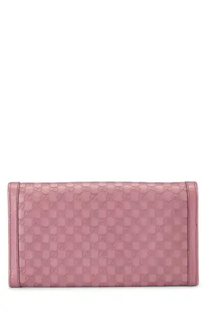 Gucci Ssima Britt Continental Wallet