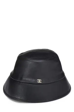 Chanel Lambskin Bucket Hat