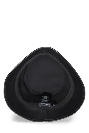 Chanel Lambskin Bucket Hat