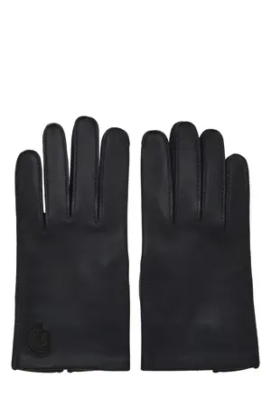 Hermès Lambskin Leather Gloves - Navy