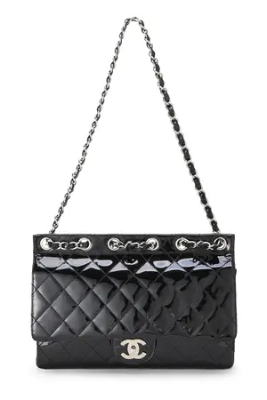 Chanel Patent Leather Flap Bag