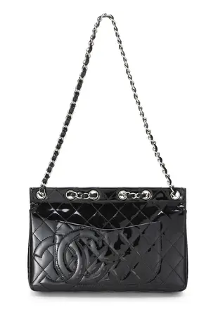 Chanel Patent Leather Flap Bag