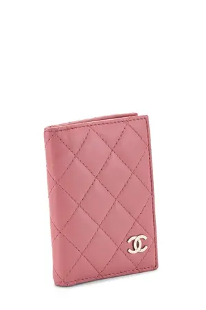 Chanel Lambskin Compact Wallet