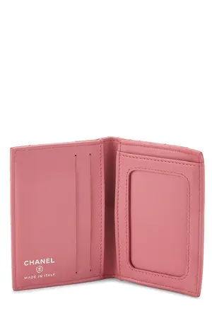 Chanel Lambskin Compact Wallet