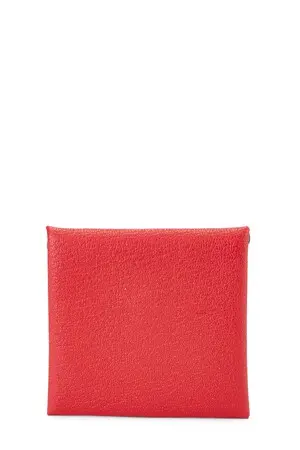 Hermès Chèvre Bastia Coin Holder
