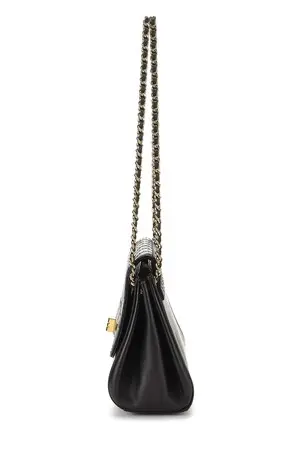 Chanel Lambskin Accordion Flap Bag