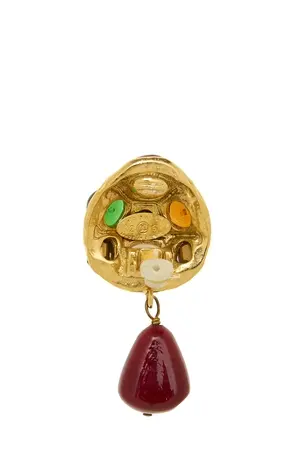 Chanel Gripoix Earrings