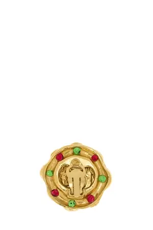 Chanel Gripoix Earrings