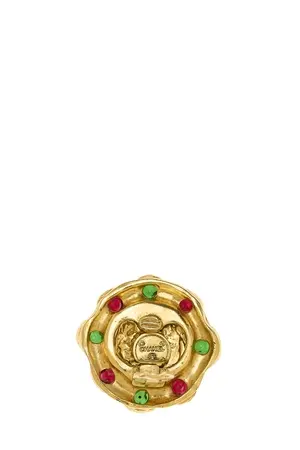 Chanel Gripoix Earrings