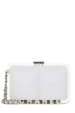 Chanel Acrylic Minaudiere