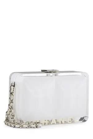 Chanel Acrylic Minaudiere