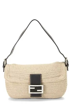 Fendi Woven Shoulder Bags