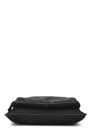 Prada Tessuto Nylon Zip Pocket Messenger