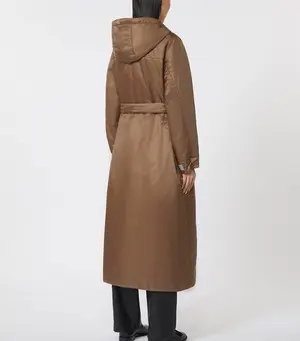 Max Mara Water-repellent Longline Padded Coat