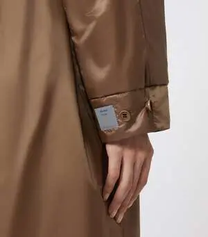 Max Mara Water-repellent Longline Padded Coat