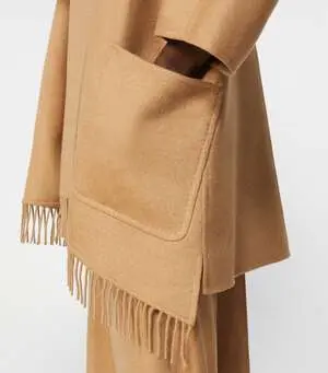 Max Mara Wool Cardigan Coat