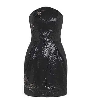 Sabina Bilenko Sequin Ivonne Mini Dress