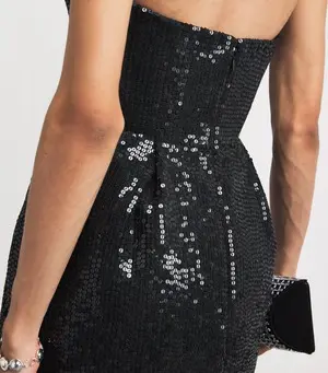 Sabina Bilenko Sequin Ivonne Mini Dress