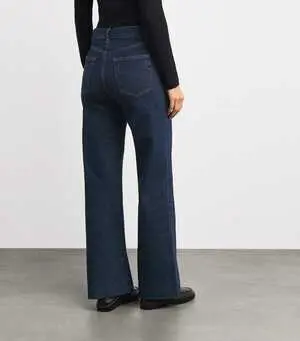 FRAME Refined Flared Jeans