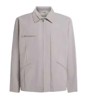 Maison Margiela Single Breasted Overshirts For Men