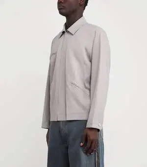 MAISON MARGIELA Utility Zip-up Jacket