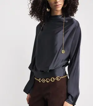 Chloé Script Chain Belt