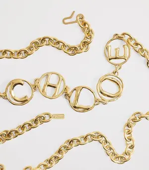 Chloé Script Chain Belt