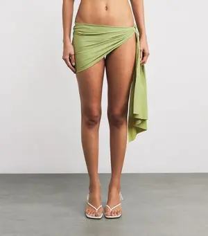 Christopher Esber Wrap Mini Sarong