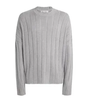 About:blank Crew Neck Knitwear For Men