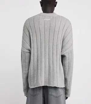 ABOUT:BLANK Wool-blend Crewneck Sweater