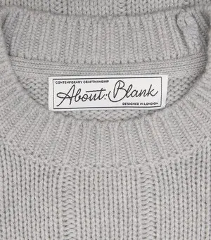 ABOUT:BLANK Wool-blend Crewneck Sweater
