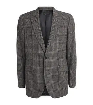 Rag & Bone Wool Plaid Blazer