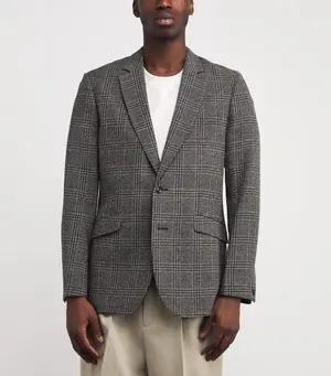 Rag & Bone Wool Plaid Blazer