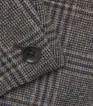 Rag & Bone Wool Plaid Blazer